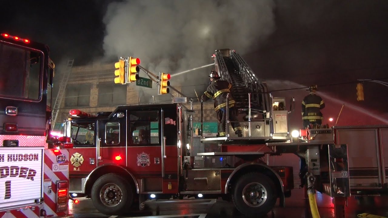 North Hudson Fire & Regional 3rd Alarm 8/29/15 - YouTube