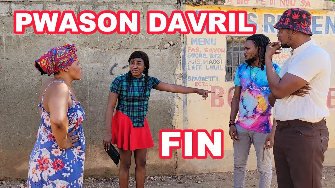 PWASON DAVRIL FEN MEZANMI SAA LI ENPÒTAN POU TOUT MOUN TA GADEL PASKEL ...