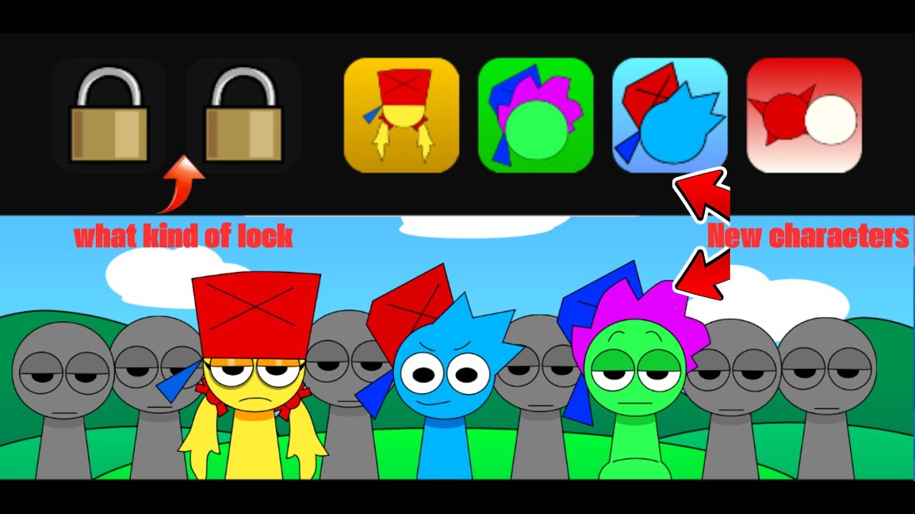 Sprunki Pyramixed But with Extra Bonuses - YouTube