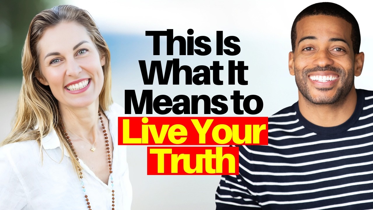 Living a Lie? How to Finally Step Into Who You Really Are - YouTube