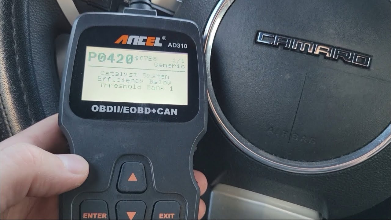 How to use an OBD Scanning tool for post 1996 Vehicles - YouTube