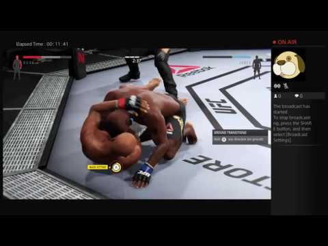 UFC csb gaming vs ajg show   amazing fight