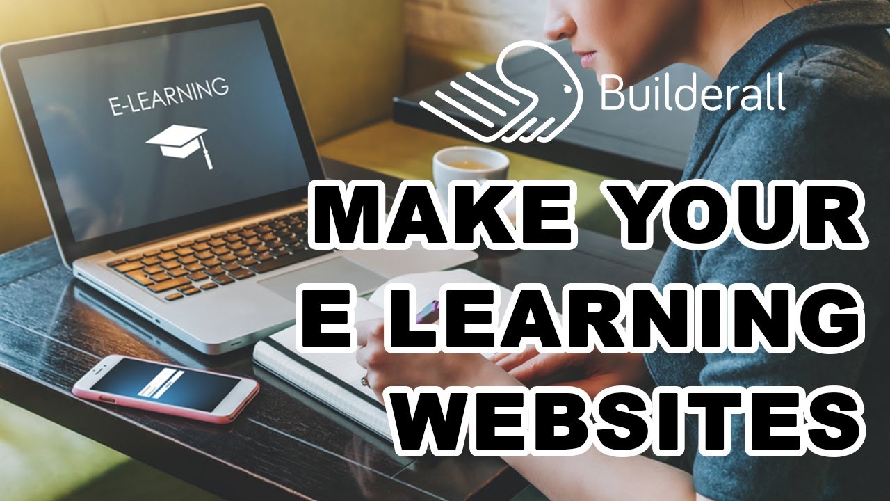 Builderall Drag N Drop eLearning Education Platform - YouTube