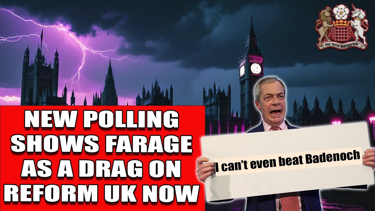 The Polling Farage Isn't Boasting About - YouTube