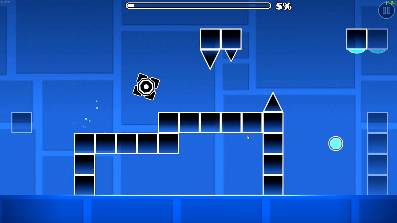 New Layout [Geometry Dash] - YouTube