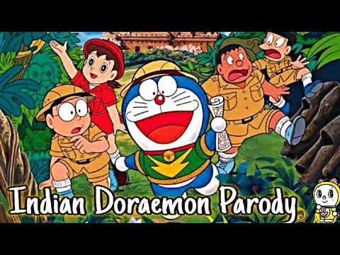 INDIAN DORAEMON PARODY Part-4 || Amit Friend Doraemon - YouTube