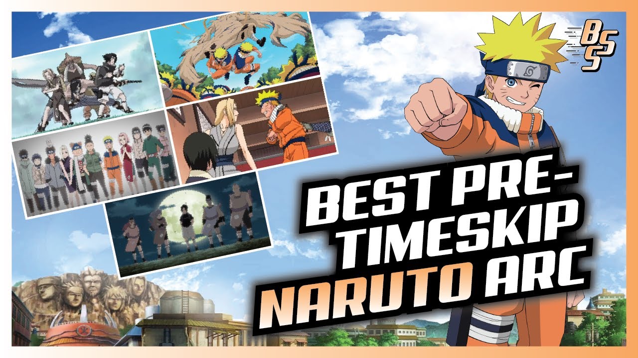 What is the Best Pre Time Skip Naruto Arc? - YouTube