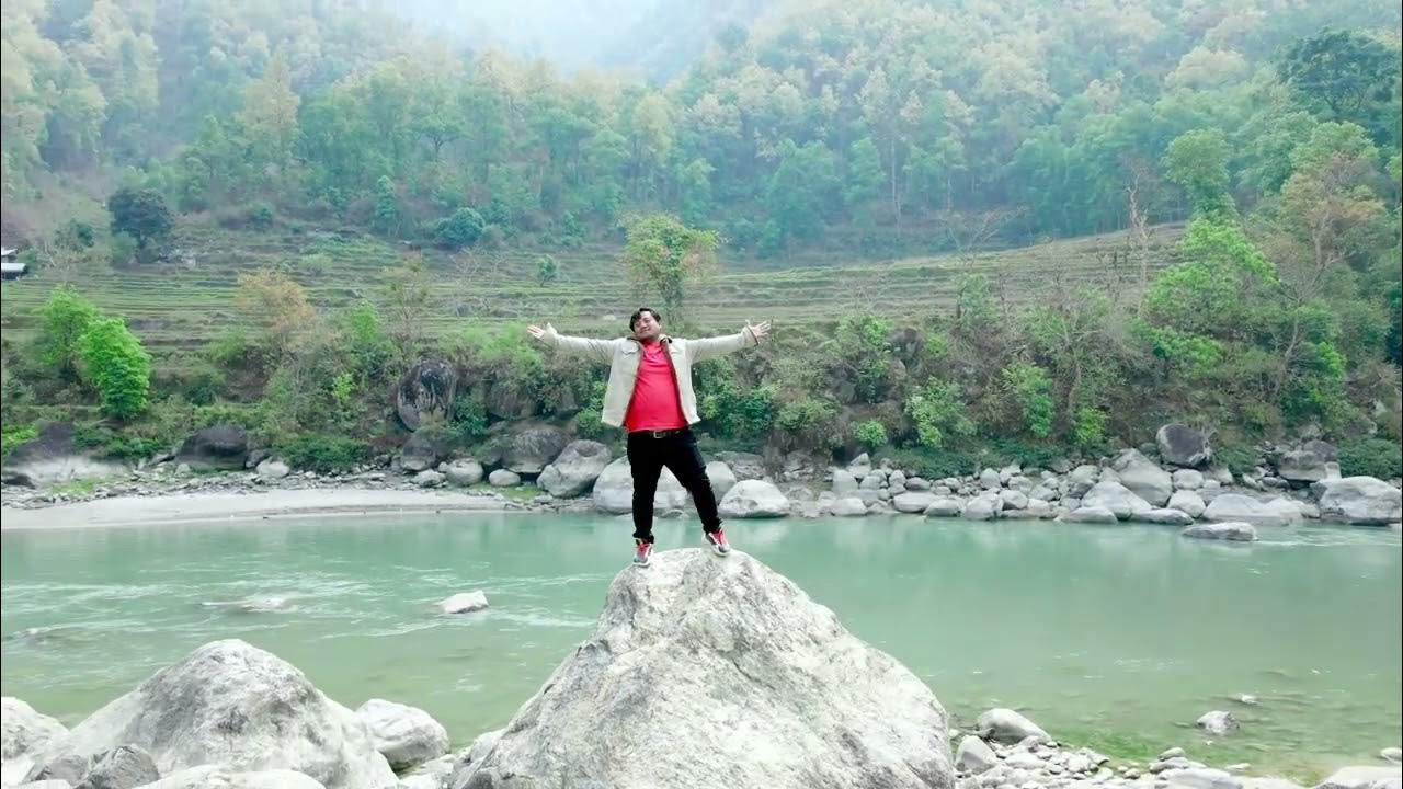 हिउँ पर्यो फुरुरु कालिञ्चोकमा २०८०-2023 Ft.Deepak Tamang - YouTube