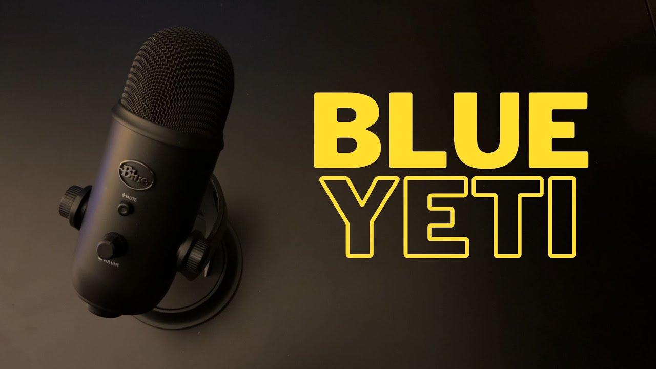 Blue Yeti Microphone | Long-Term Review – Absolutely Worth it - YouTube