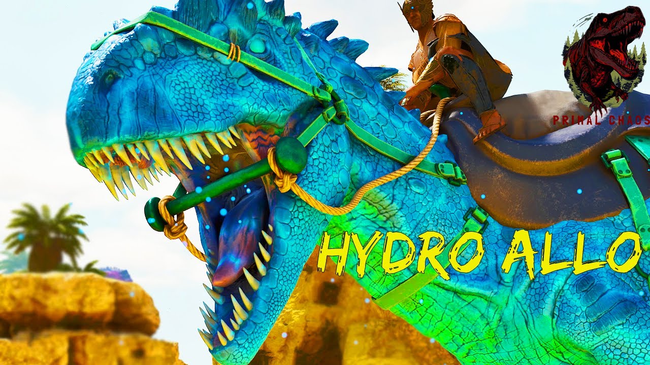 Taming A Special Allo | ARK Primal Chaos PS5 [E8] - YouTube