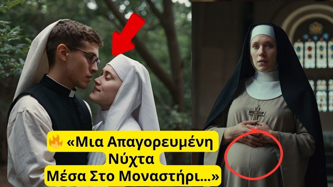 😱 «Η κοιλιά της μοναχής μεγάλωνε — ώσπου η ηγουμένη είδε την κάμερα ...