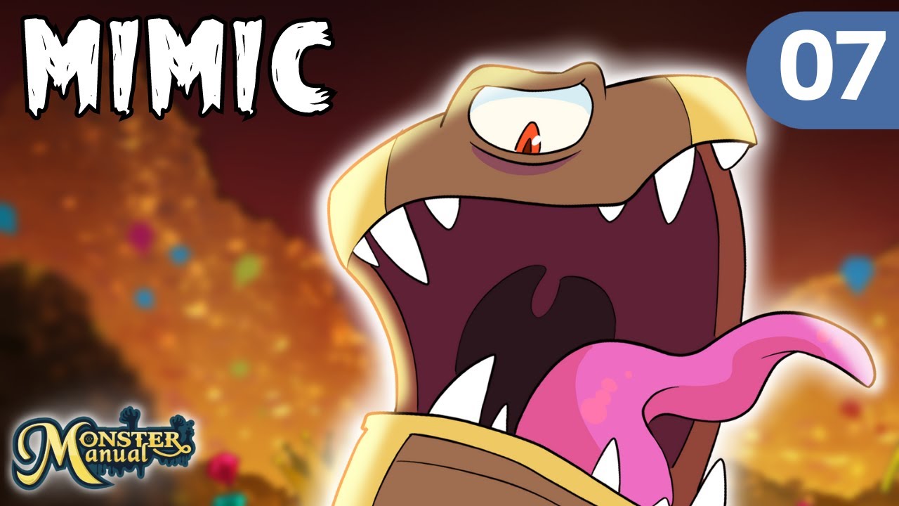 MIMIC SECRETS Trap or Treasure? Discover the Shapeshifting Monster ...