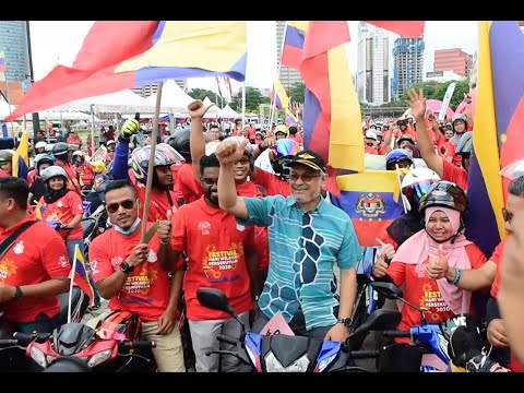 DBKL.TV : KONVOI BERMOTOR MPPWP KL SEMPENA FESTIVAL HARI WILAYAH ...