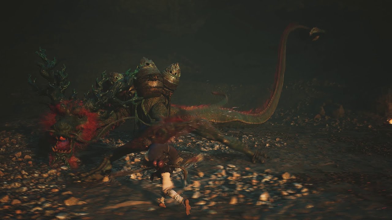 Black Myth: Wukong - Red Loong Gameplay #2 - YouTube