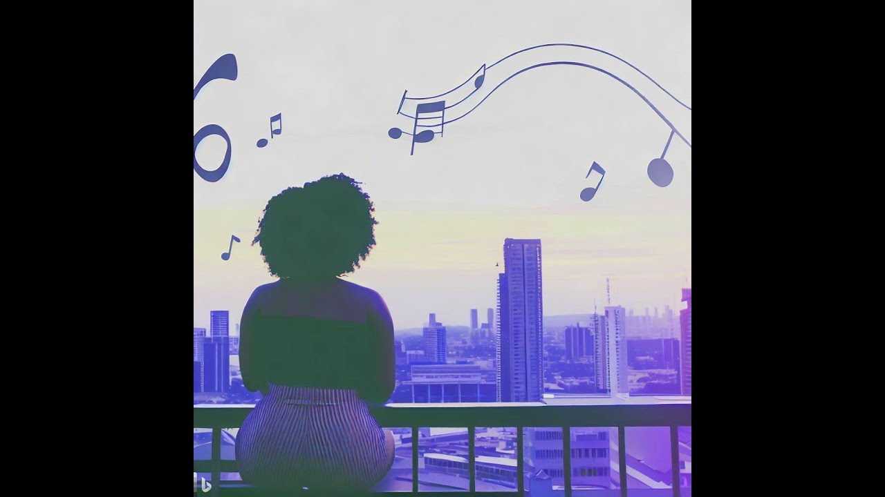 Lofi Music and Skyline Aerial View for relaxation and yoga - YouTube