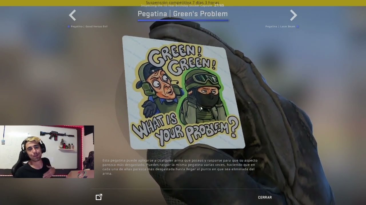 Sticker is for you or for me - Tense1983 - YouTube