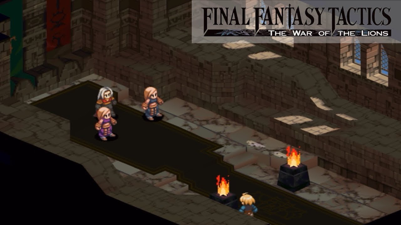 全員変身しないでほしい【FFT】【最強ラムザ】CHAPTER.4-9 - YouTube