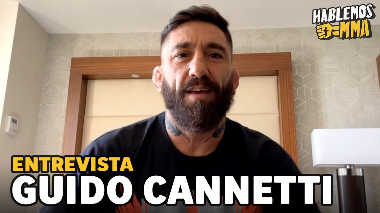 UFC's Guido Cannetti inspired by Lionel Messi, Argentina's World Cup ...