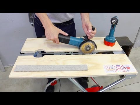 New Versatile Working Table for Tilers - X-Works by Montolit Tiling ...