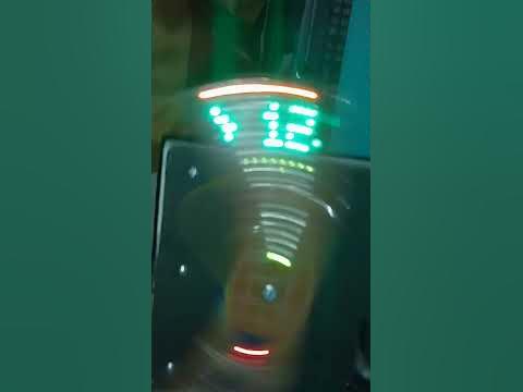 my led analog clock - YouTube
