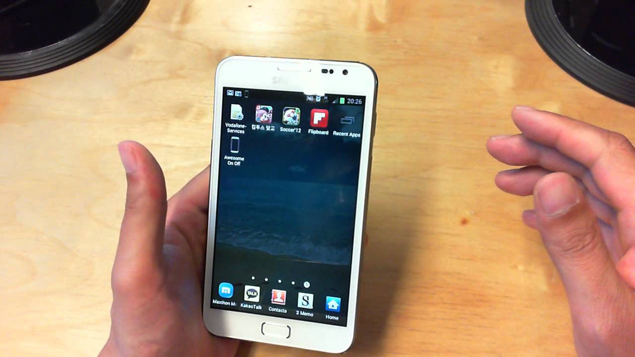 Android Smart Screen Awesome On Off - YouTube