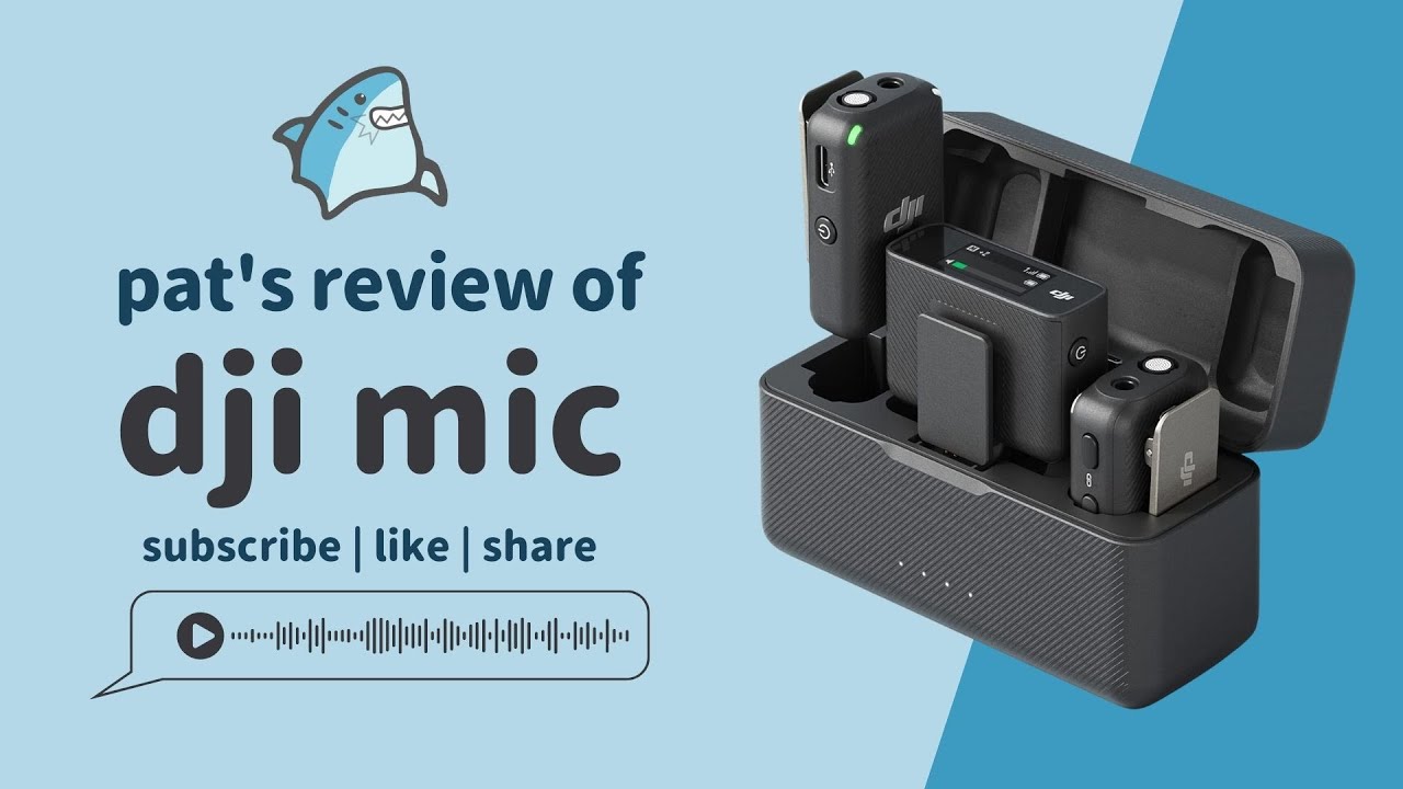 DJI Mic: The Ultimate Wireless Audio Solution for Content Creators ...