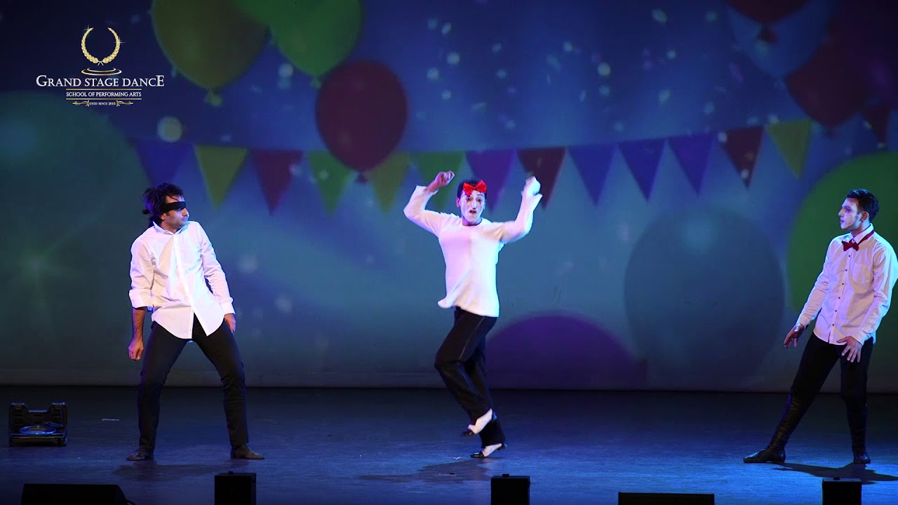 Mime Performance at Annual Concert 2019 l Grand Stage Dance - YouTube