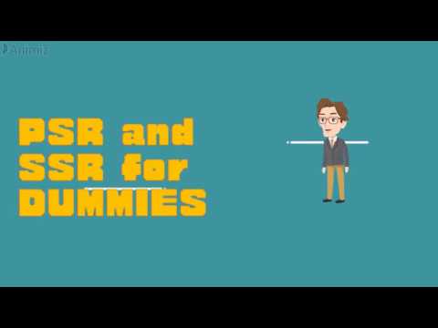 PSR and SSR for Dummies - YouTube