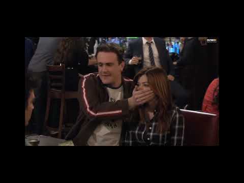 How İ met your mother gagged/Lily aldrin handgag