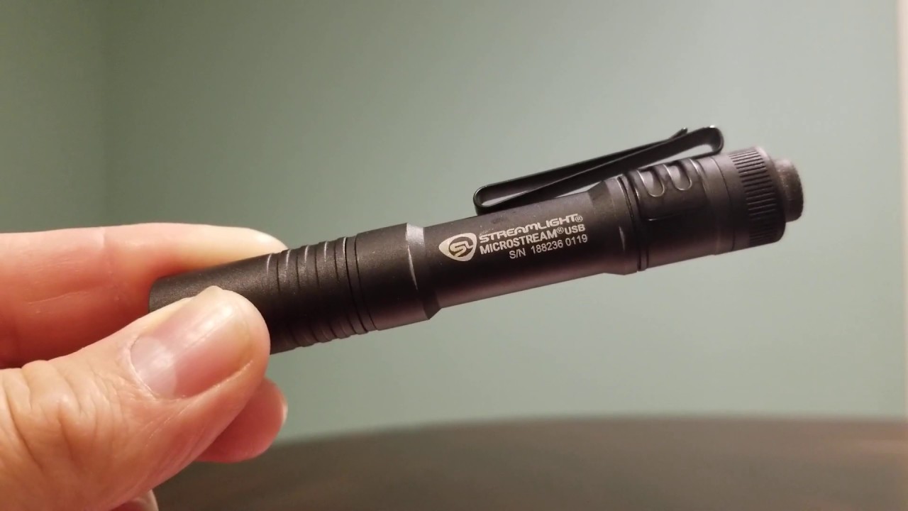 Microstream Streamlight 66601 USB 250 Lumes compared to Enjoydeal Led ...