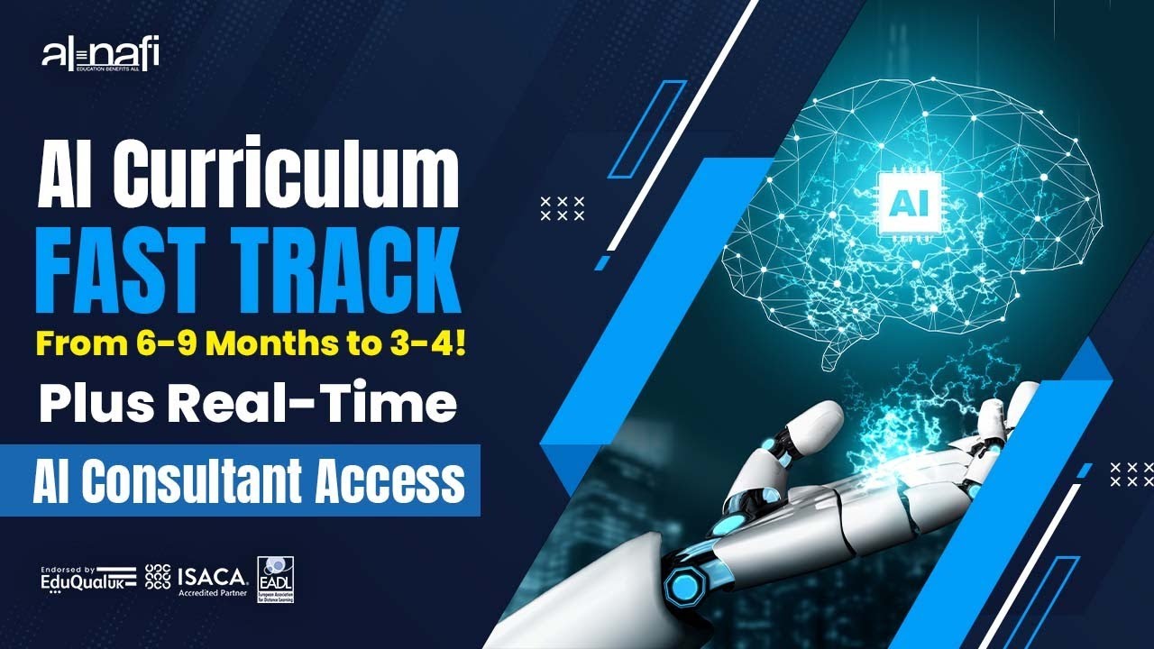 AI Curriculum Fast Track From 6-9 Months to 3-4! Plus Real-Time AI ...