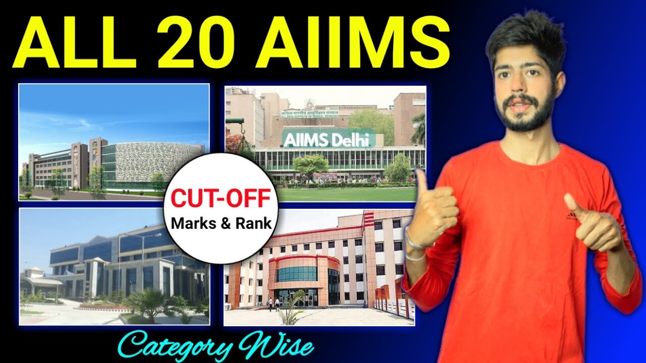 AIIMS Cutoff 2025 🏥 | Round 1, 2 & 3 NEET Counselling 🎯 |All 20 AIIMS ...