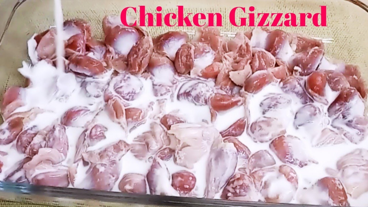 #gizzard #crispy I can't stop Cooking this Recipe || Filipino Style ...