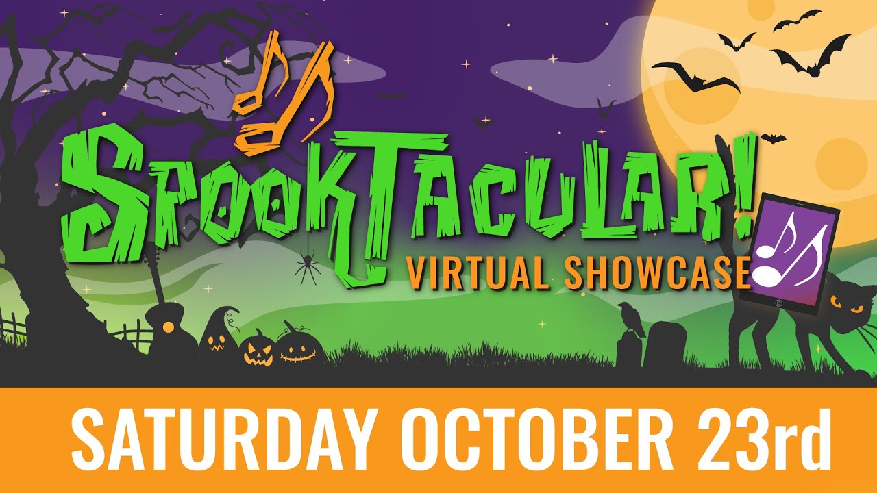 Spooktacular 2021 Virtual Student Showcase - YouTube