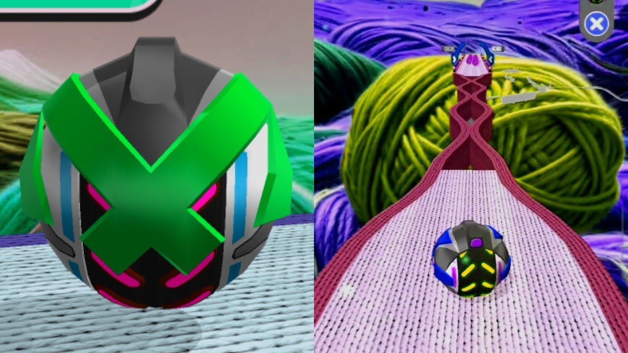 Going Balls Vs Reverse Balls Fast Run Gameplay - 212 - YouTube