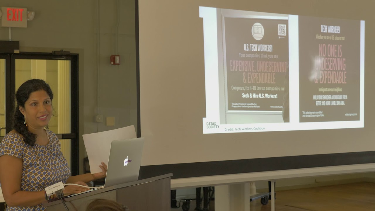 Dr. Sareeta Amrute - YouTube