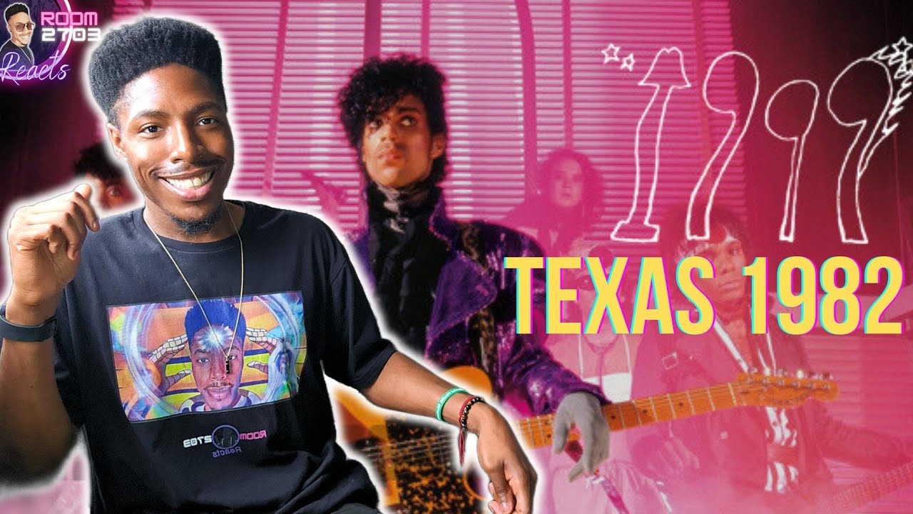 PRINCE Takes Over Houston Texas in 1982 - YouTube