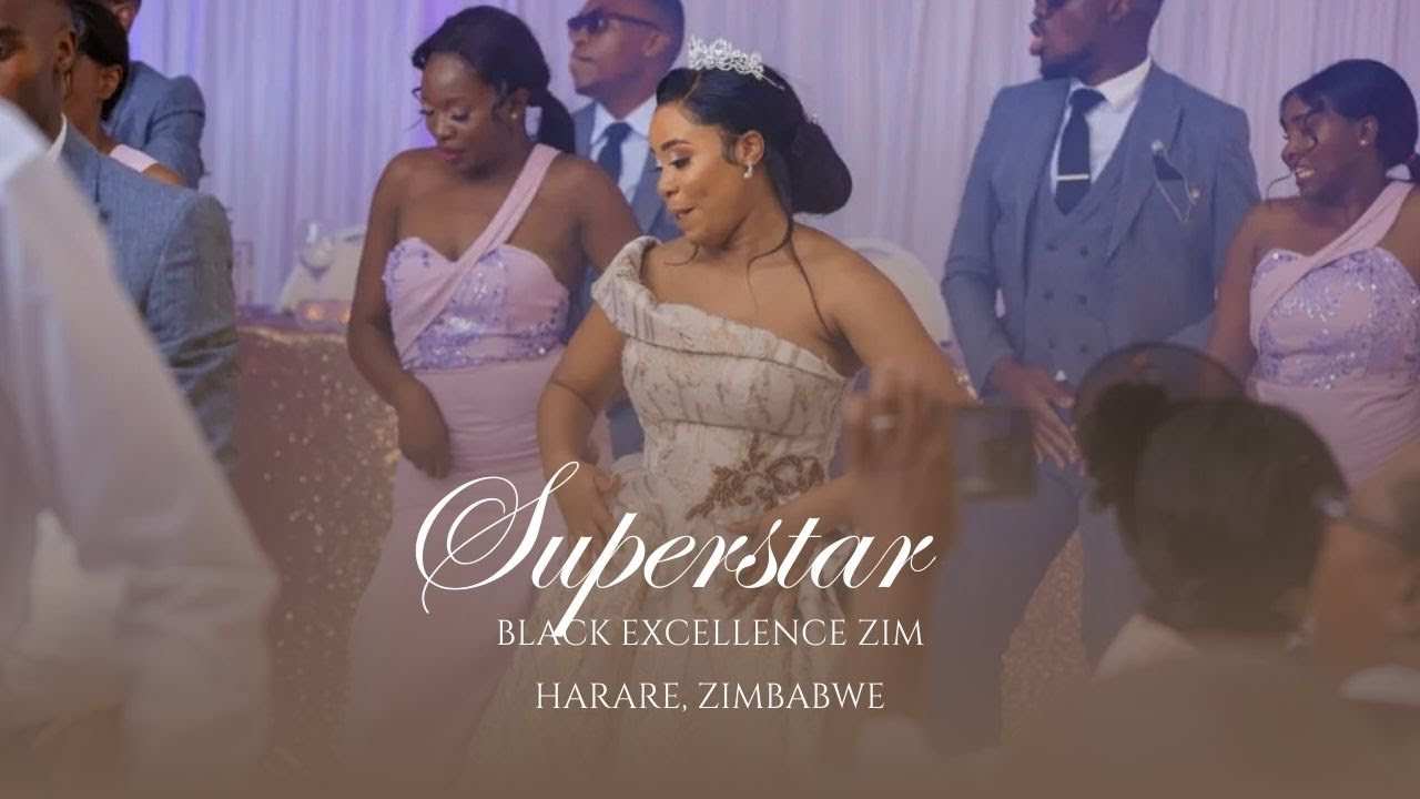 Zim Wedding l Grand Entrance Delroy Shewe - Superstar ft. Saintfloew ...