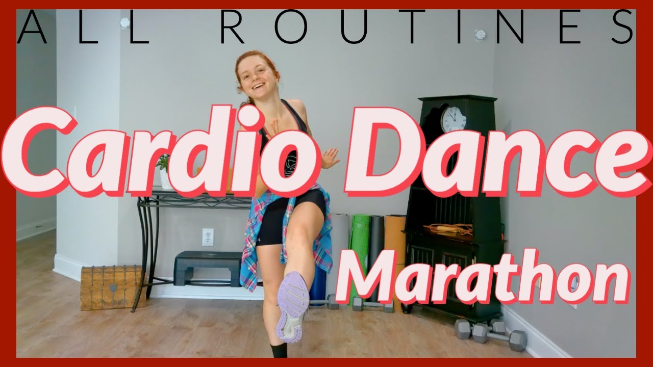 Cardio Dance Party Marathon! 3 Hours - YouTube