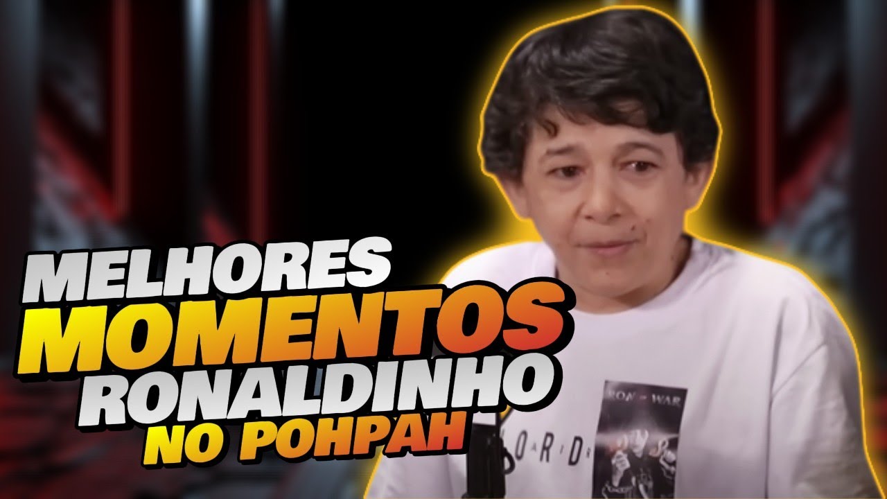 MELHORES MOMENTOS RONALDINHO DO BROXADA SINISTRA NO PODPAH - YouTube