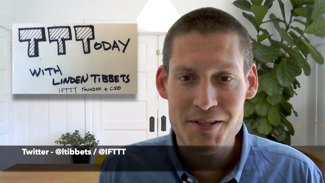 TTToday with Linden Tibbets | Episode 1 - YouTube