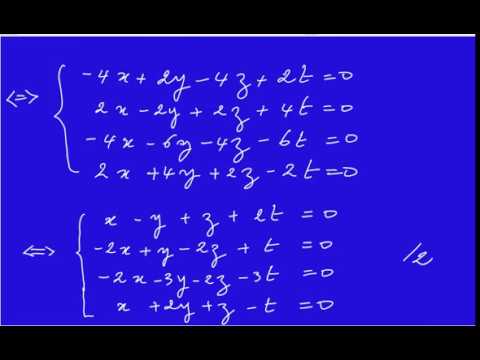 Diagonalisation Trigonalisation Réduite de Jordan d'une matrice Lemme ...