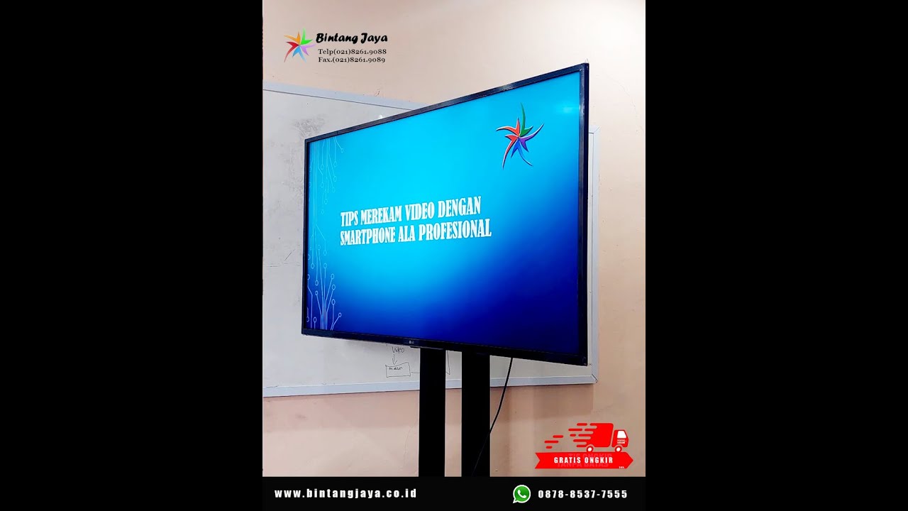 Rental LED TV 40 Inch Area Terdekat Jakarta - YouTube