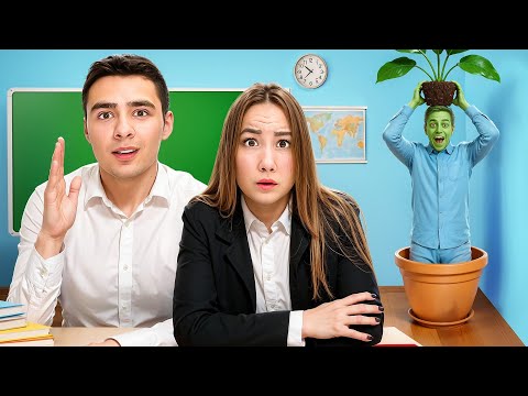 Тайком Пробрался в Школу Pro к Свете Кемер !