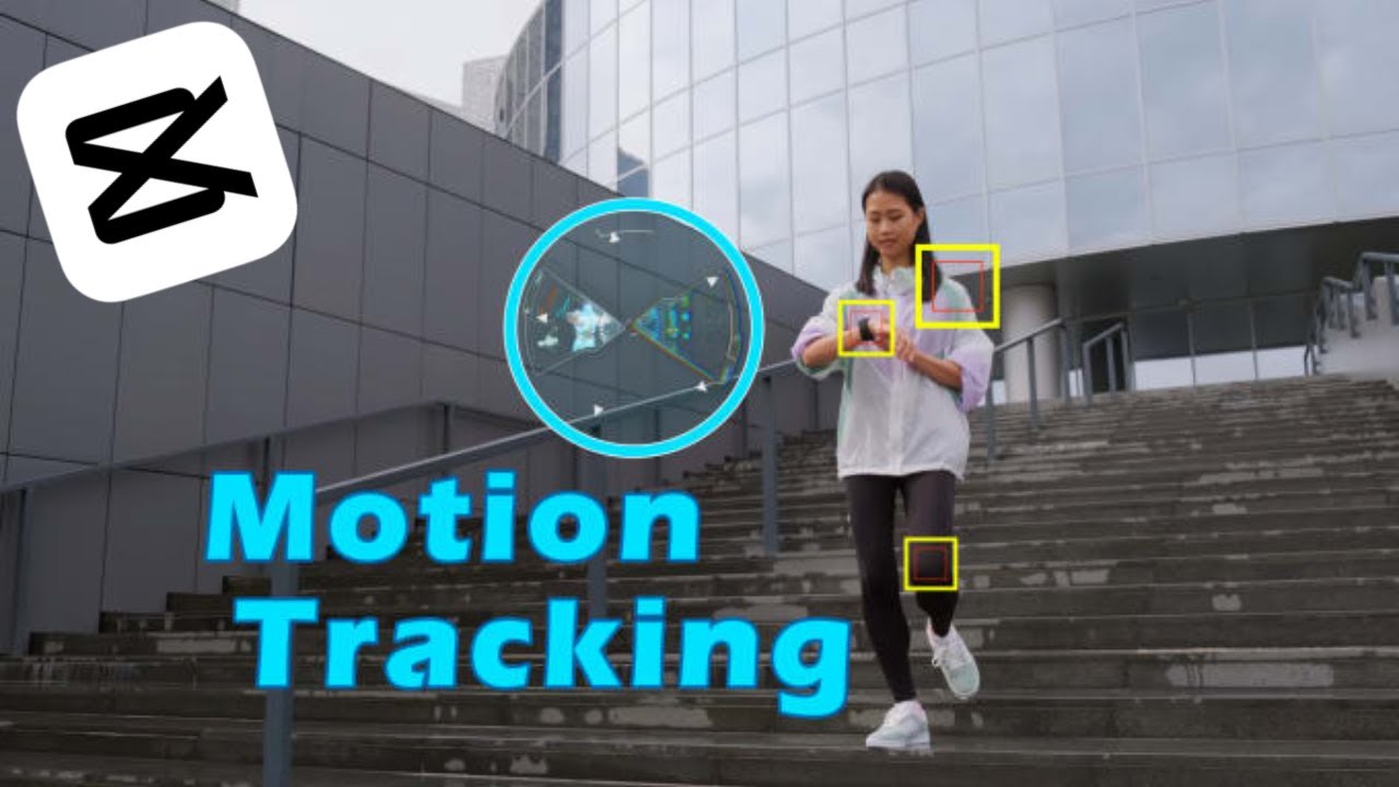 Motion Tracking new Feature On CapCut PC (2023 Beginners Tutorial ...
