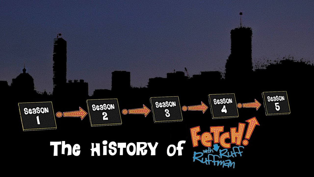 TRAILER | The History of FETCH! With Ruff Ruffman - YouTube