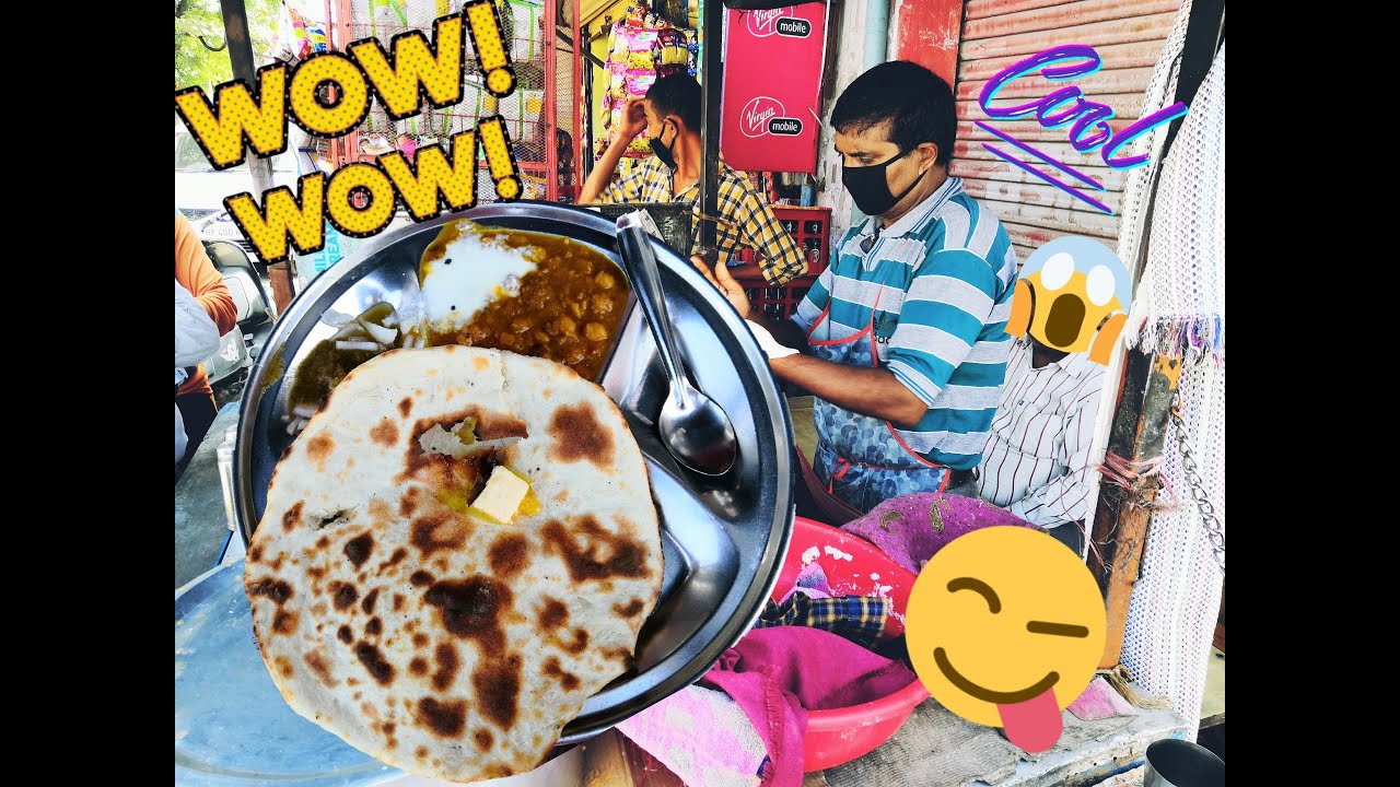 Best Naan Chole // himachali street food //yummy Himachal - YouTube