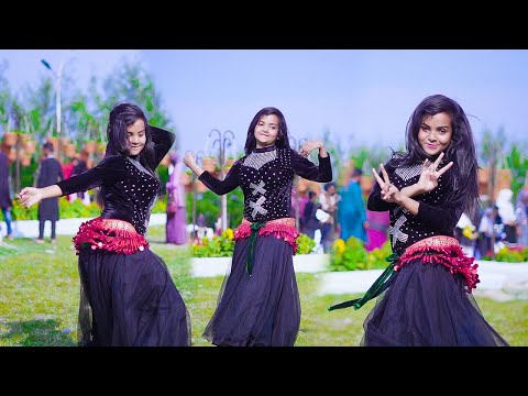 Iskaponer Bibi Ami Samne Dui Raja | Bangla New Dance Performance 2024 | Dj Sanita | SR Vision