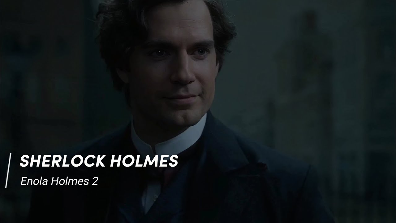 Sherlock Holmes in Enola Holmes 2 scenepack+mega link #mega #scenepack ...