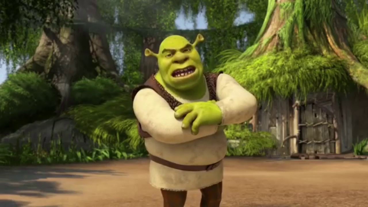 The shrek rap, but every time it's straight fire, it gets faster - YouTube